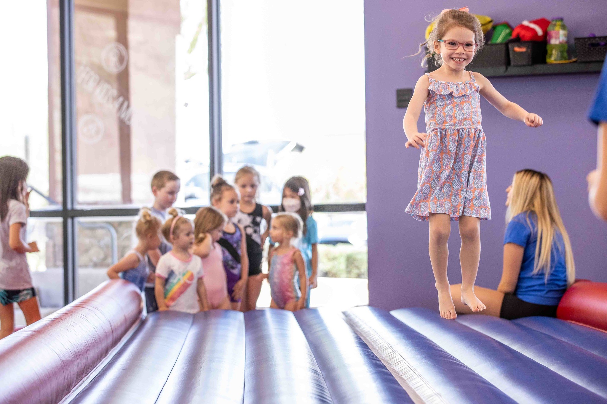 PRE-K | The Funtastic Gym